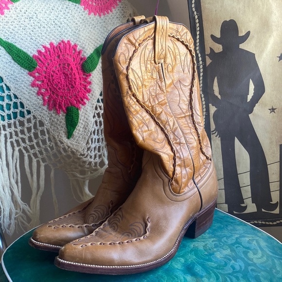 Dan Post Vintage | Shoes | Vintage Dan Post Cowboy Boots | Poshmark